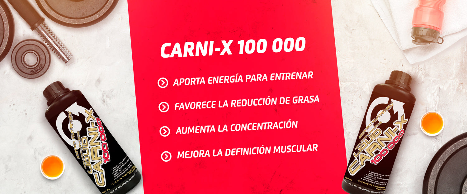 Carni-X 100 000 – nutrexplosion