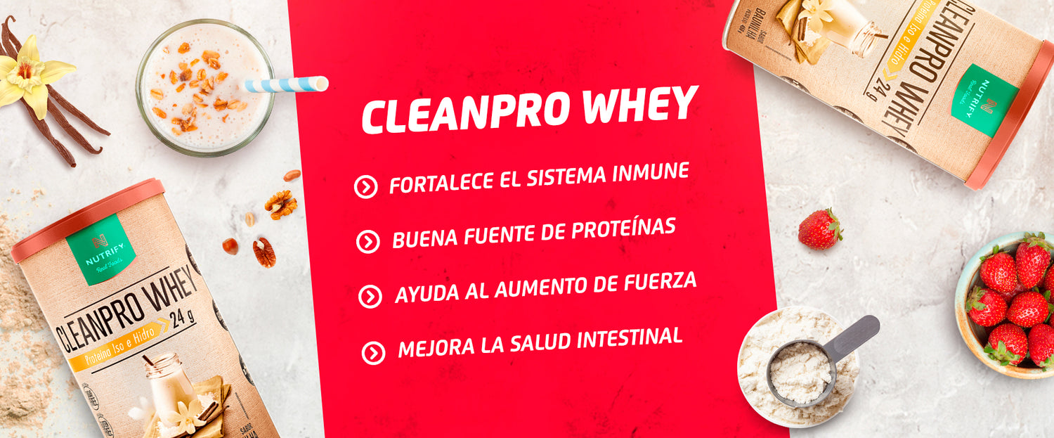 CLEAN PRO WHEY – nutrexplosion