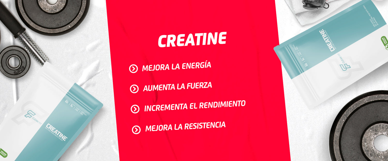 Creatine Clean Fit - Bolsa – nutrexplosion