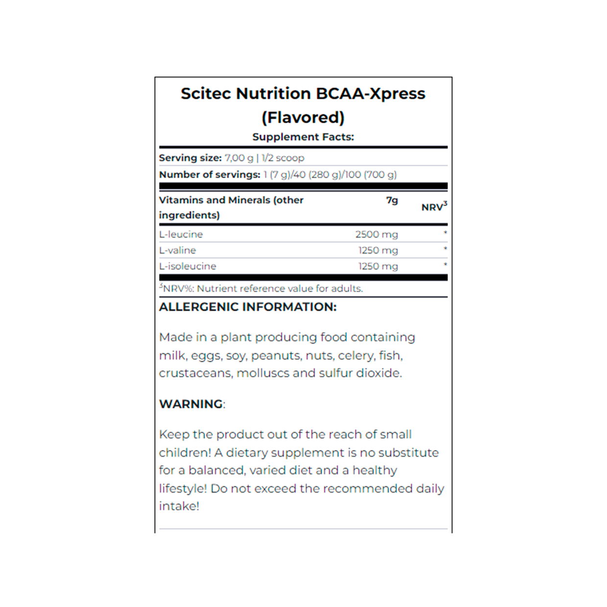 Energéticos – nutrexplosion