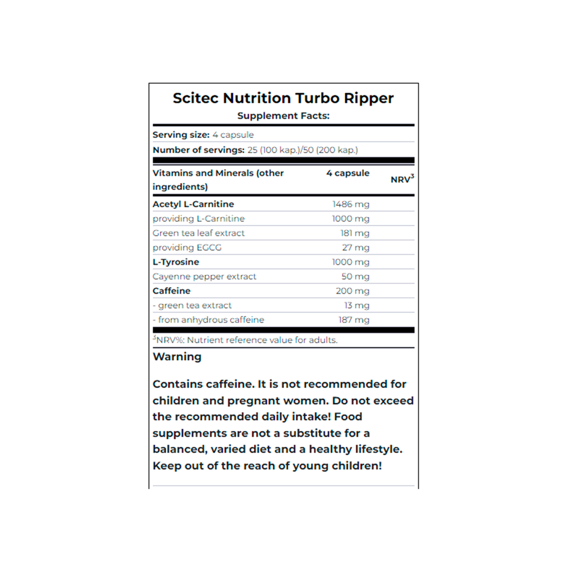 TURBO RIPPER – nutrexplosion